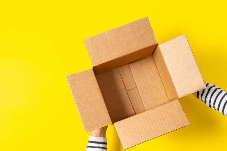 ¿Qué material se usa para hacer cajas? | Vía Galicia